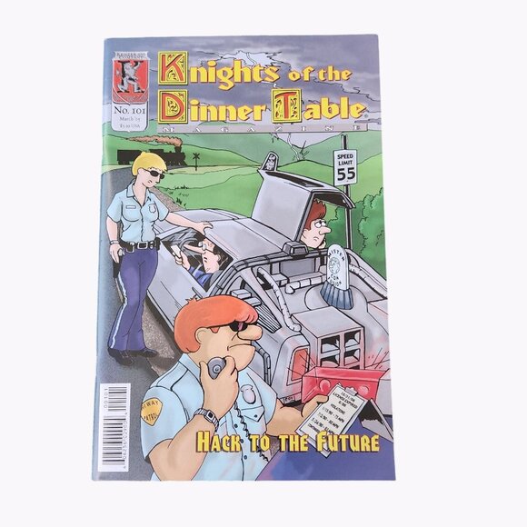 Kenzer & Company | Other | Knights Of The Dinner Table 1 Comic Book ...